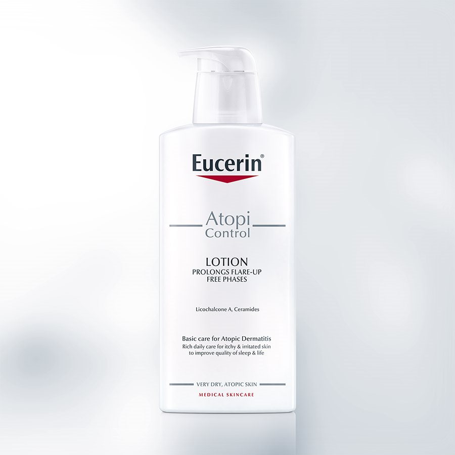 AtopiControl Rich Calming Lotion for Atopic Dermatitis Eucerin